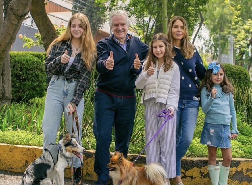 Edith González reencarnó en su hija Constanza; a casi dos años de la ...